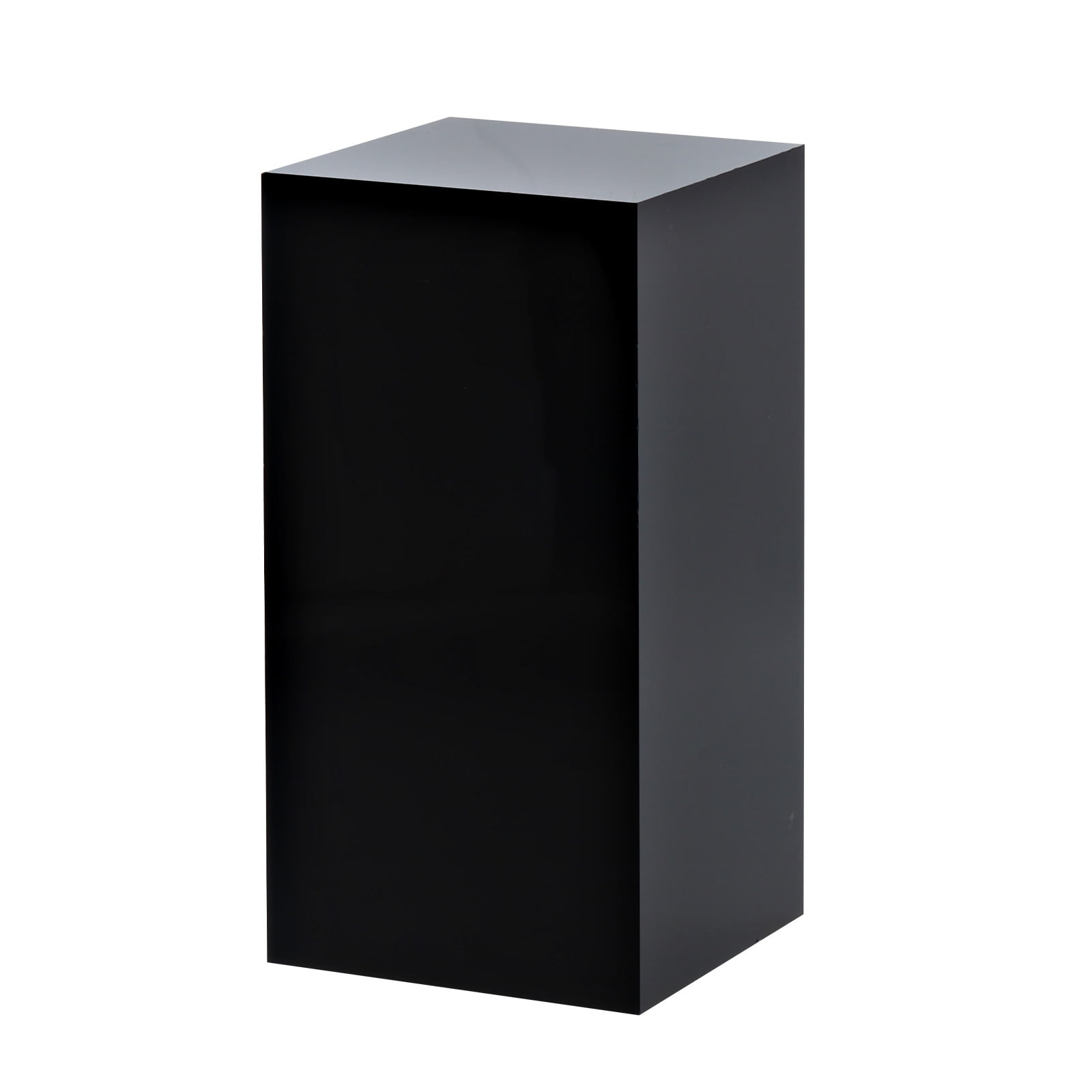 Uxcell 2"x2"x4" Jewelry Display Riser Polished Acrylic Cube Display ...