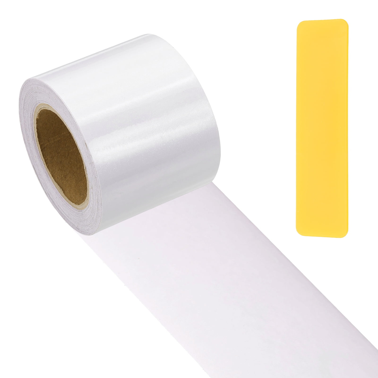 Uxcell Self-Adhesive Wood Grain Repair Tape with Scraper for Furniture ...