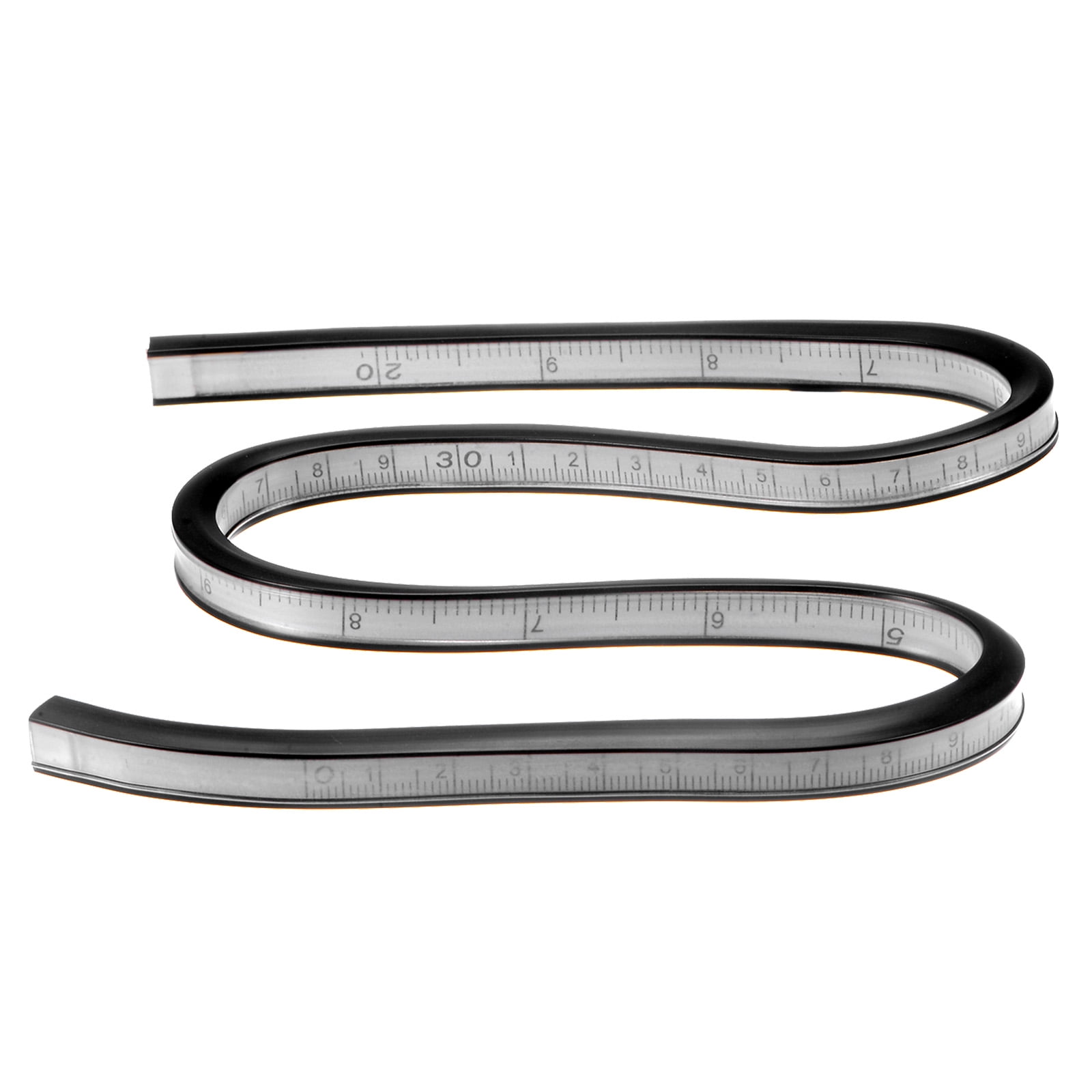 Uxcell 20" 50cm Curve Flexible Ruler for Engineering Drawing Garment ...