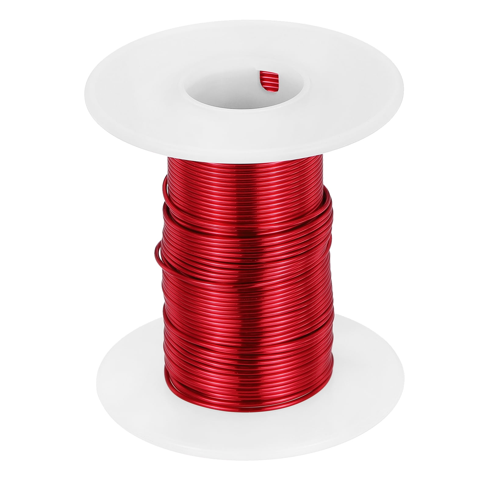 20 AWG Magnet Wire, 2 oz Magnetic Coil Wire, 155C(311F), Red,White ...