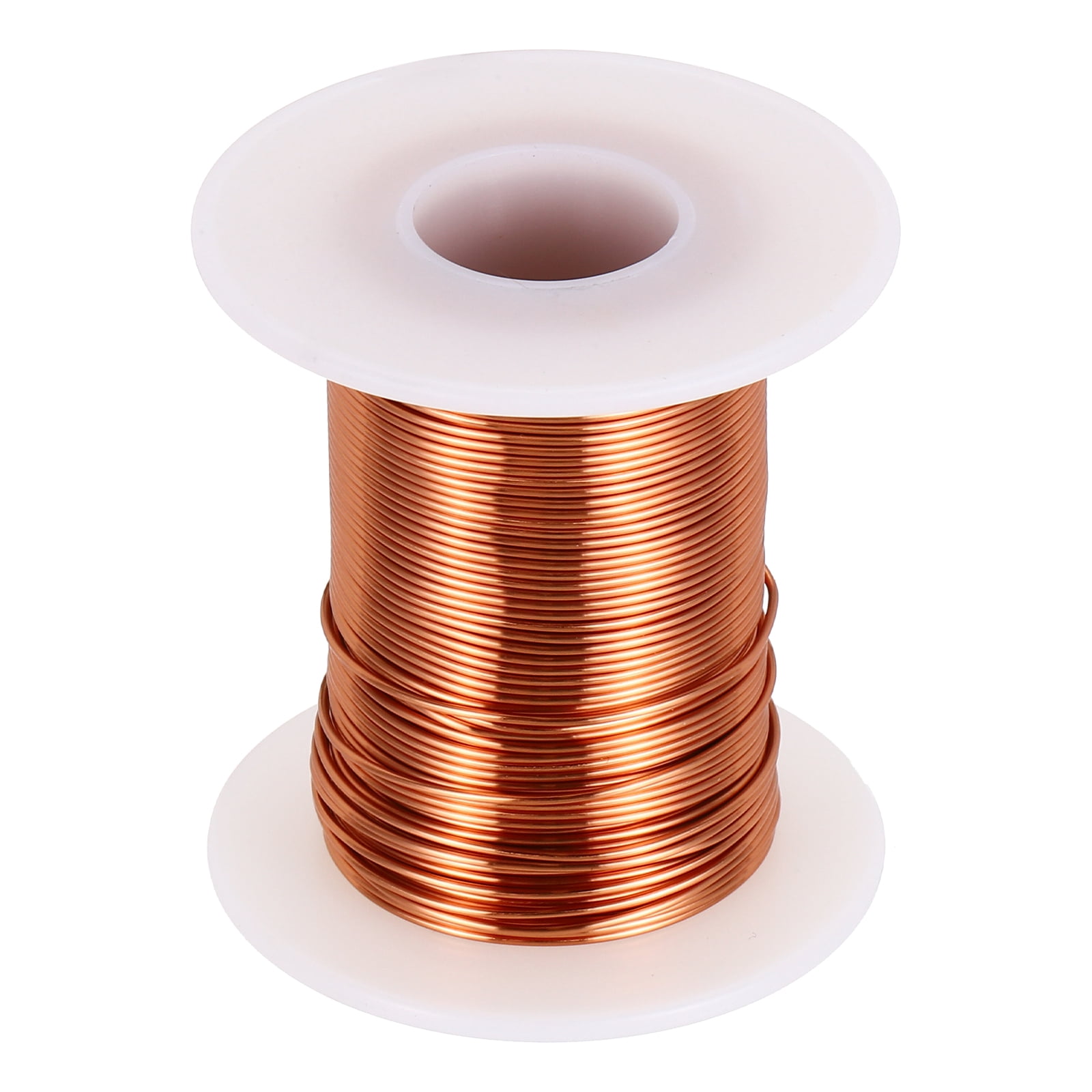 Uxcell 20 AWG Magnet Wire, 20 Gauge Enameled Copper Wire, 6 oz Magnetic ...