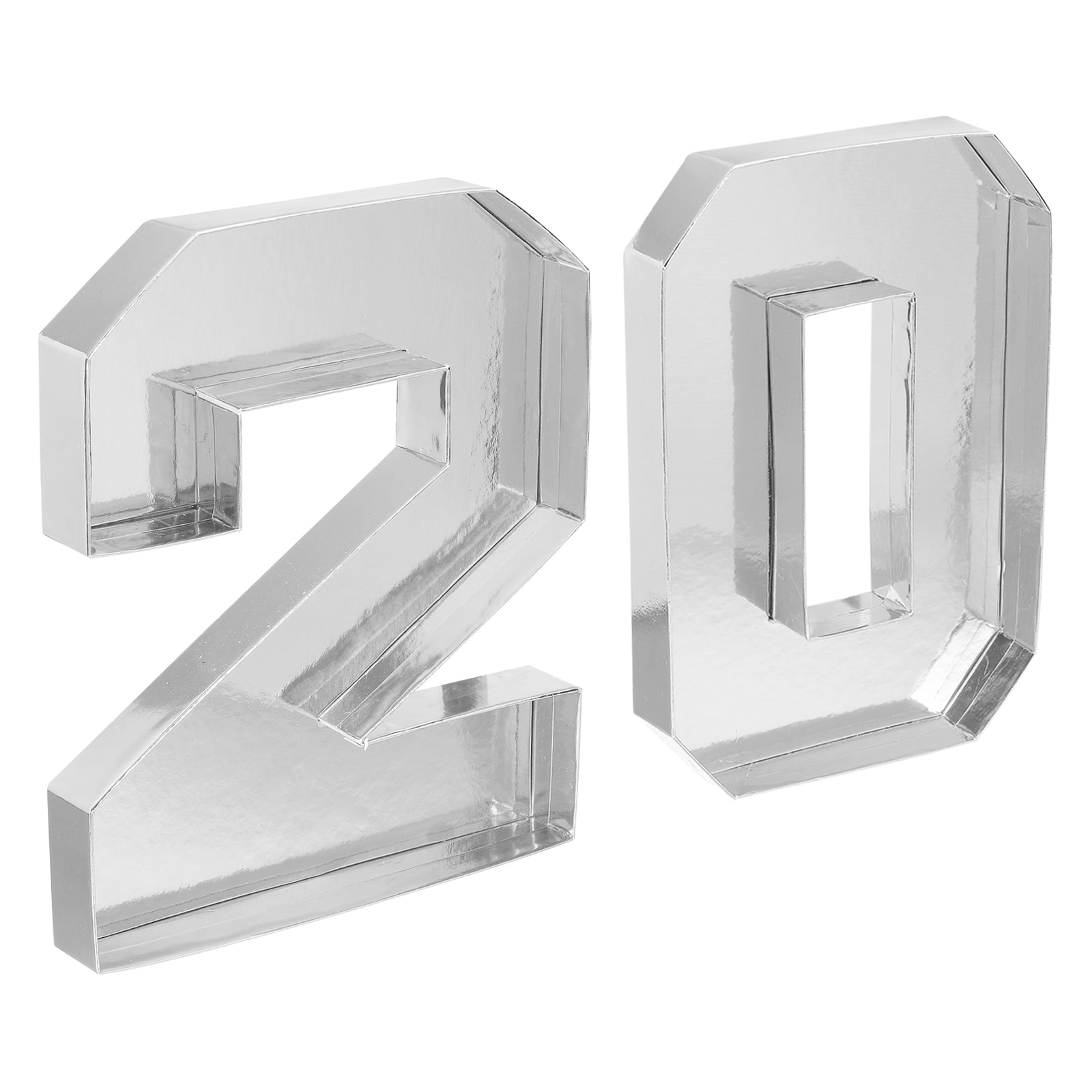 Uxcell 20 Cardboard Number Set, Paper Box Fillable Tray Container for ...