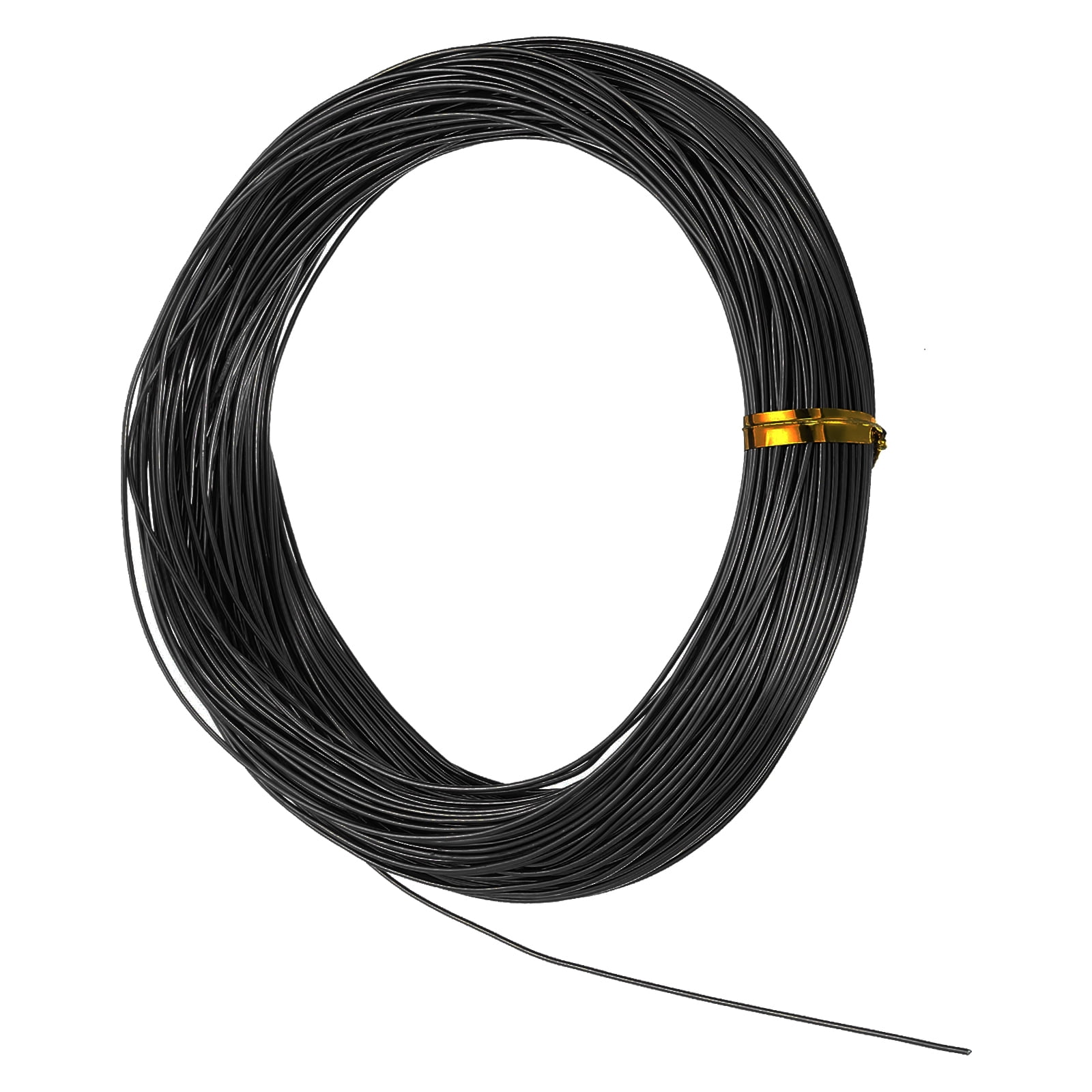 Uxcell 20 Gauge 0.8mm Aluminum Wire, 100 Feet Bendable Metal Craft ...