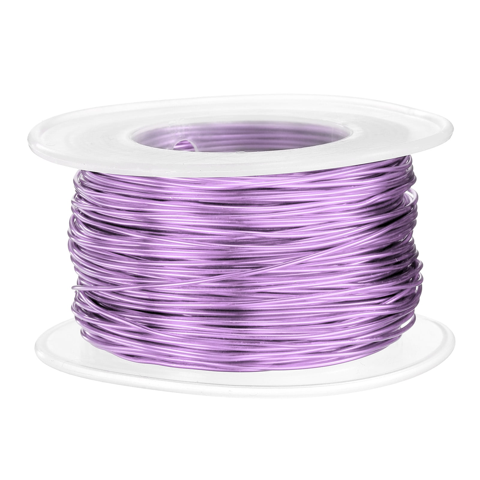 Uxcell 20 Gauge Aluminum Craft Wire 0.8mm 98.5ft Flexible Bendable ...