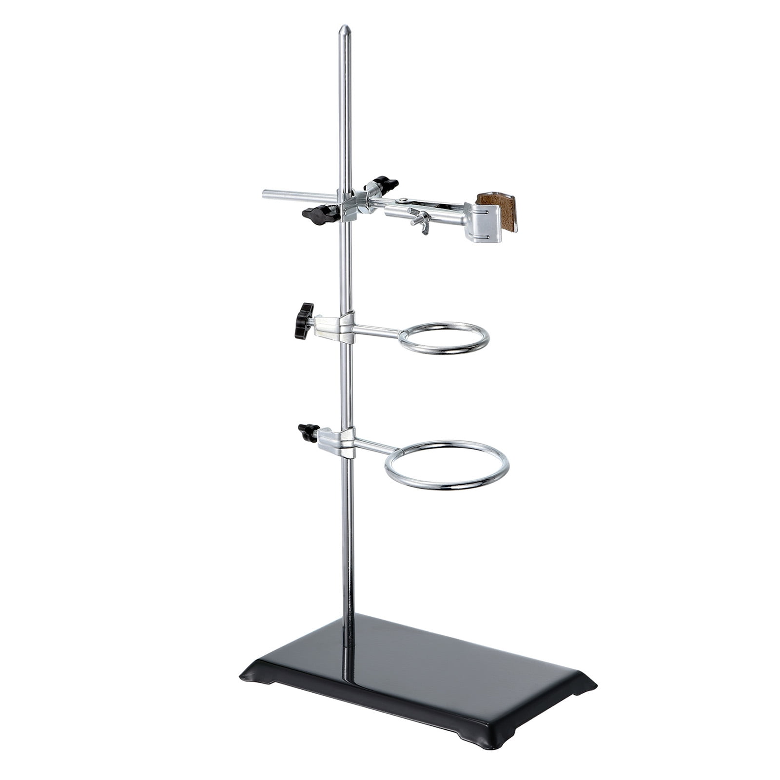 Uxcell 20 Inch Lab Stand Set, Laboratory Support Set with Flask Clamp ...