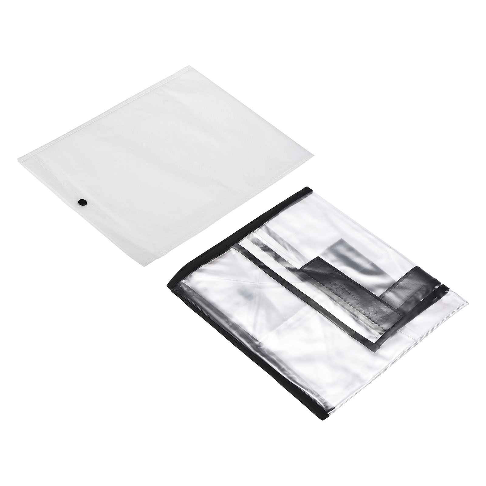 Uxcell 20 Inch Universal Luggage Protector Portable PVC Dust Cover ...