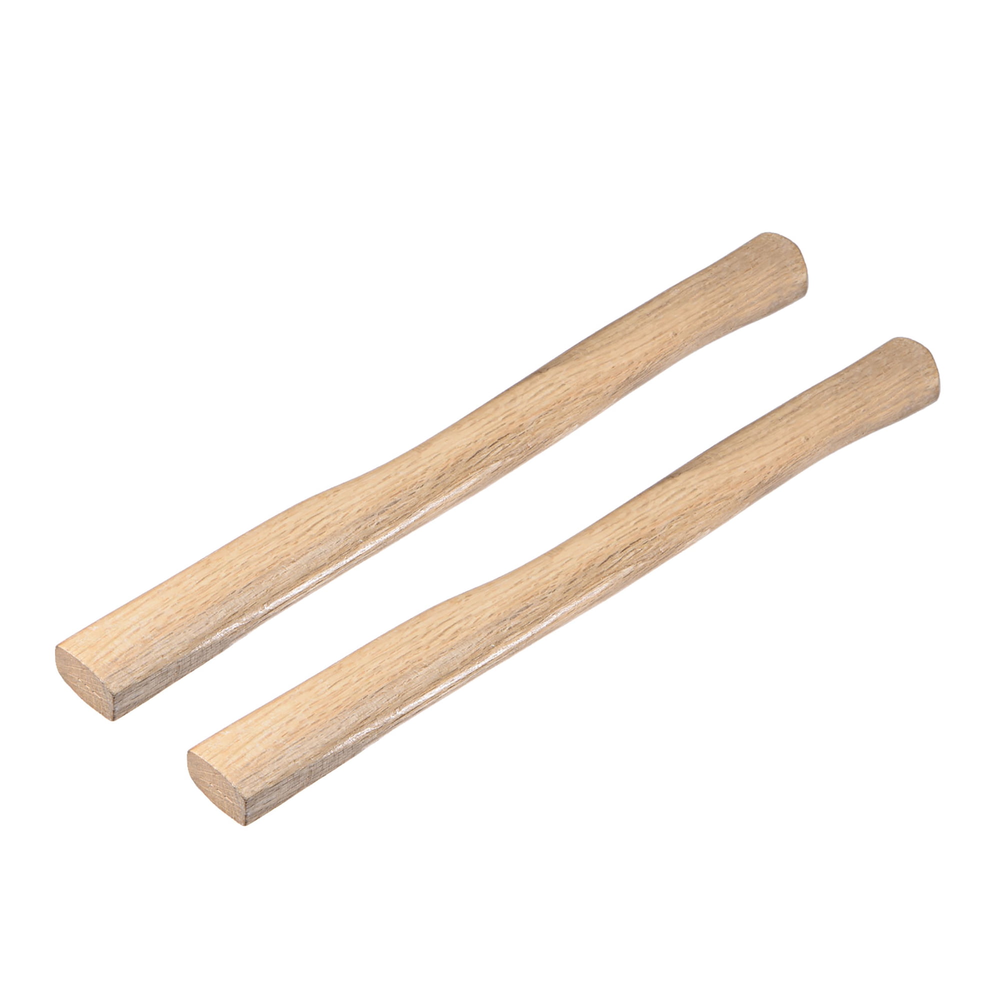 Uxcell 20 Inch Wood Long Replacement Handle Curved Replaceable Handle ...