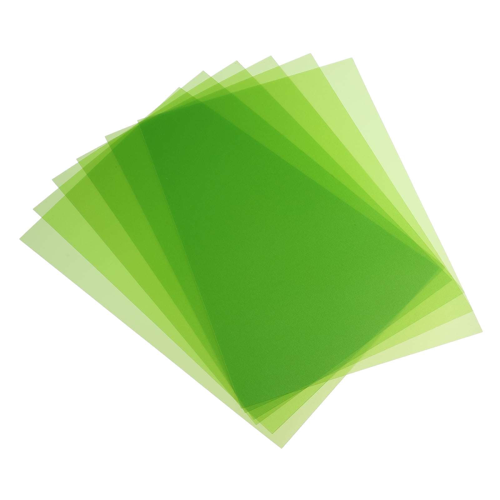 Uxcell 20 Mil Clear Binding Covers, 20Pcs for Report, Semi Transparent ...