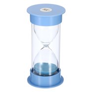 Uxcell 2 Minute Sand Timer, 6pack Small Sandy Clock, Count Down Sand ...