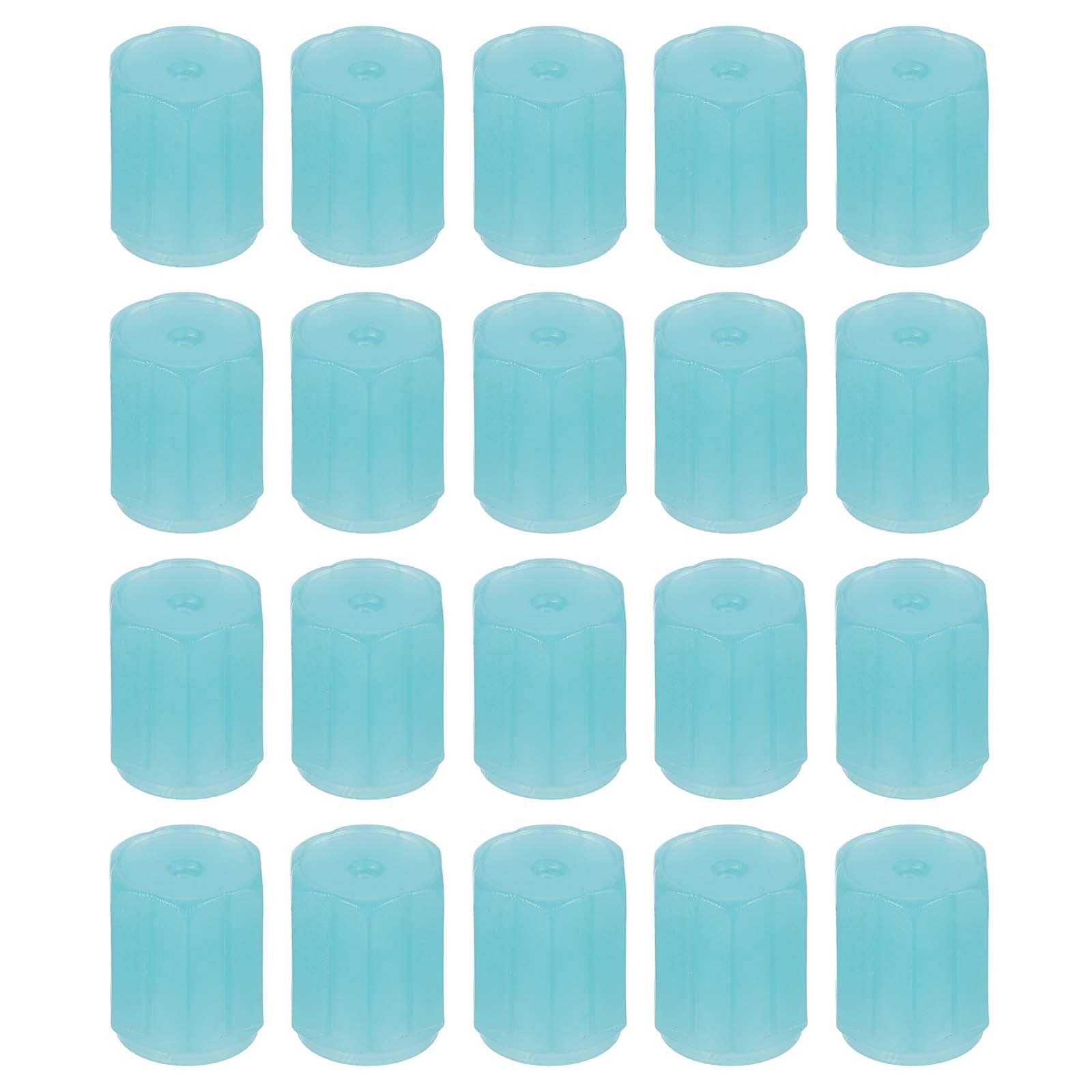 Uxcell Tire Valve Stem Caps, Car Wheel Valve Cap Universal Air Valve ...