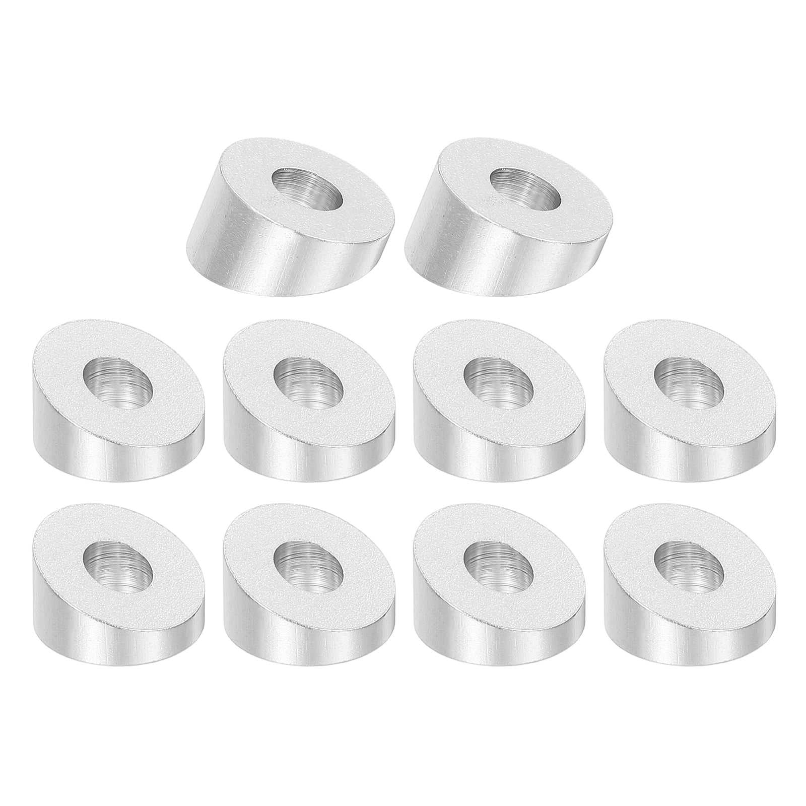20 Pack 1/4 Inch 20 Degree Angle Beveled Washer, T316 Stainless Steel ...