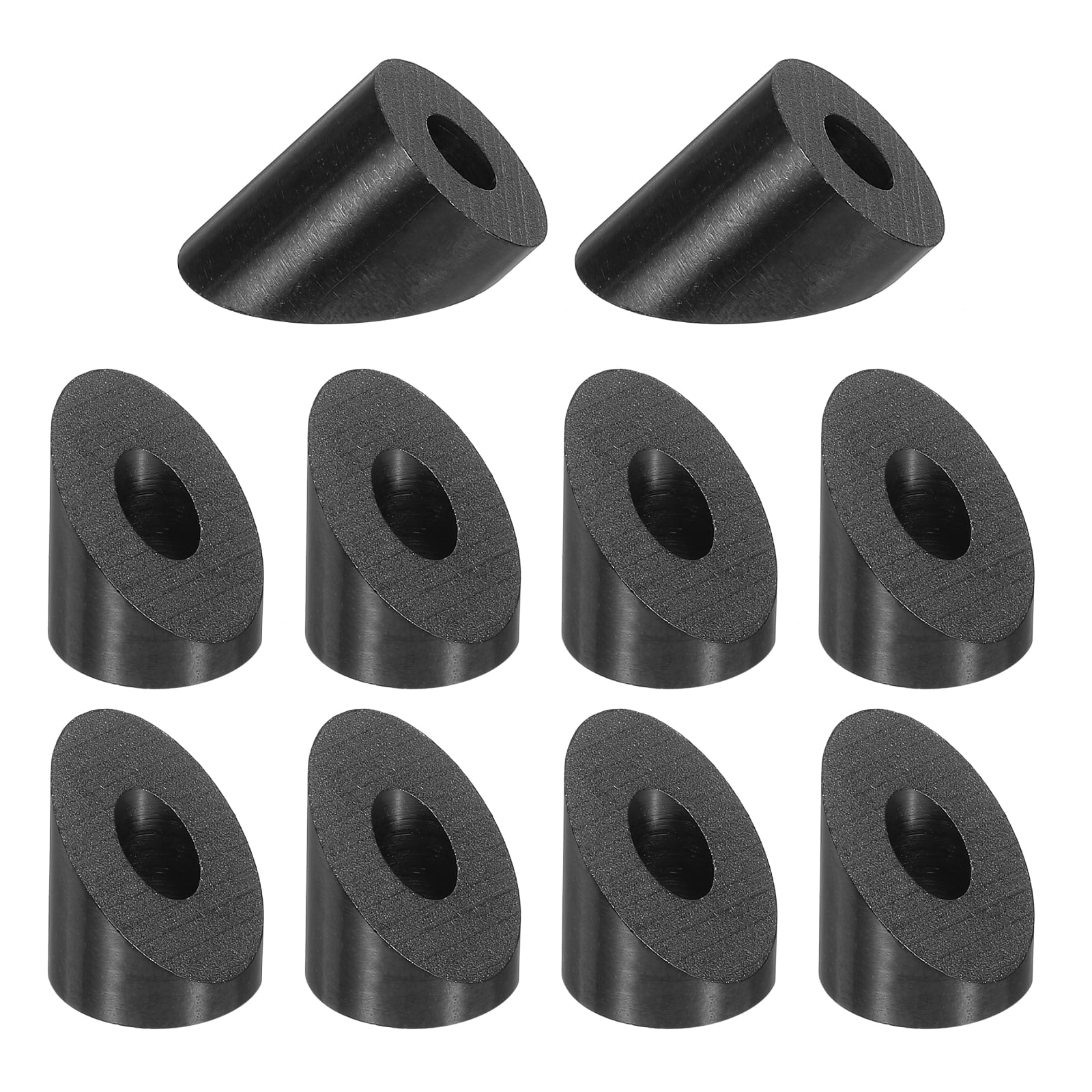 20 Pack 1/4 Inch 45 Degree Angle Beveled Washer, T316 Stainless Steel ...