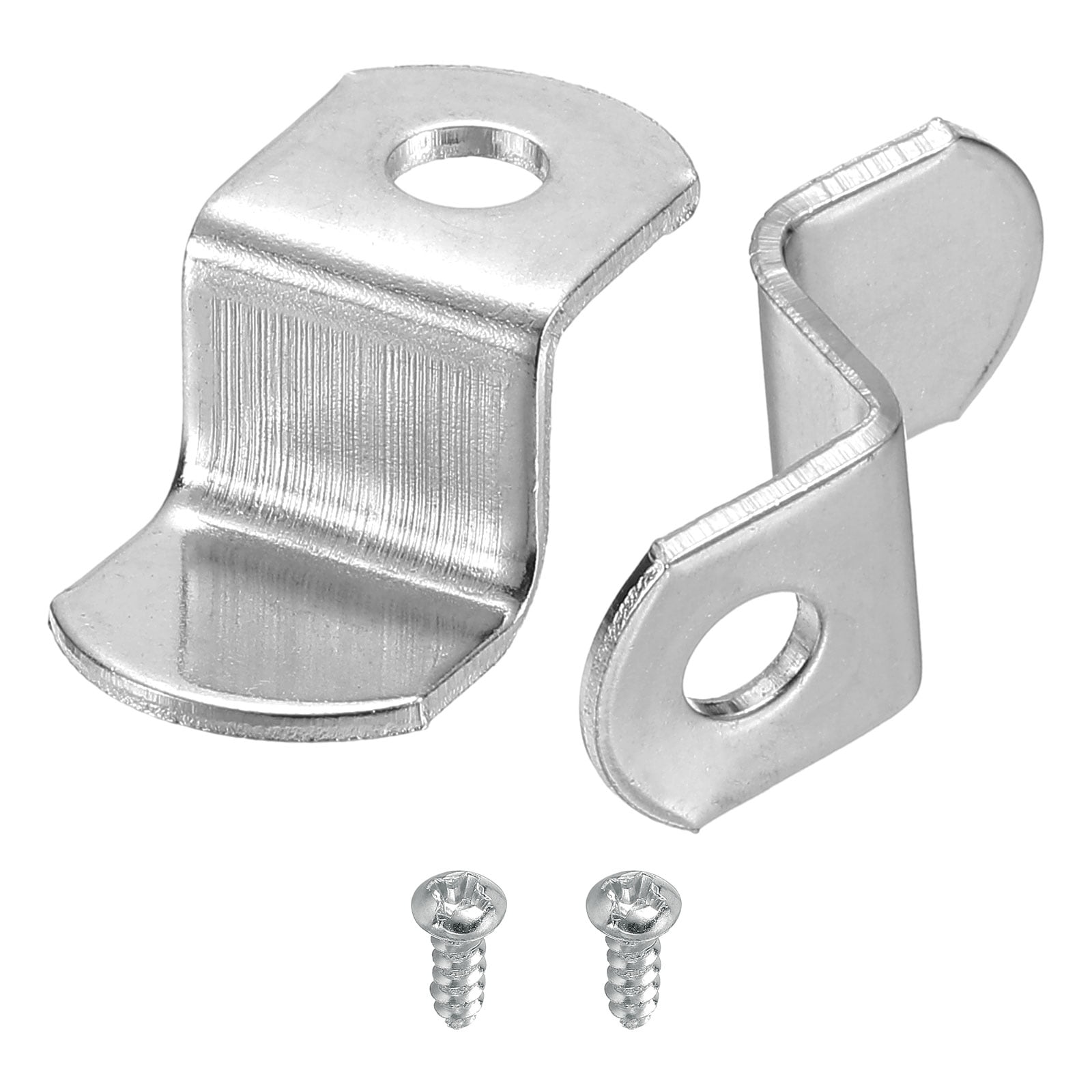 Uxcell 20 Pack 3/8" Offset Canvas Clips, Picture Framing Mirror Clip ...