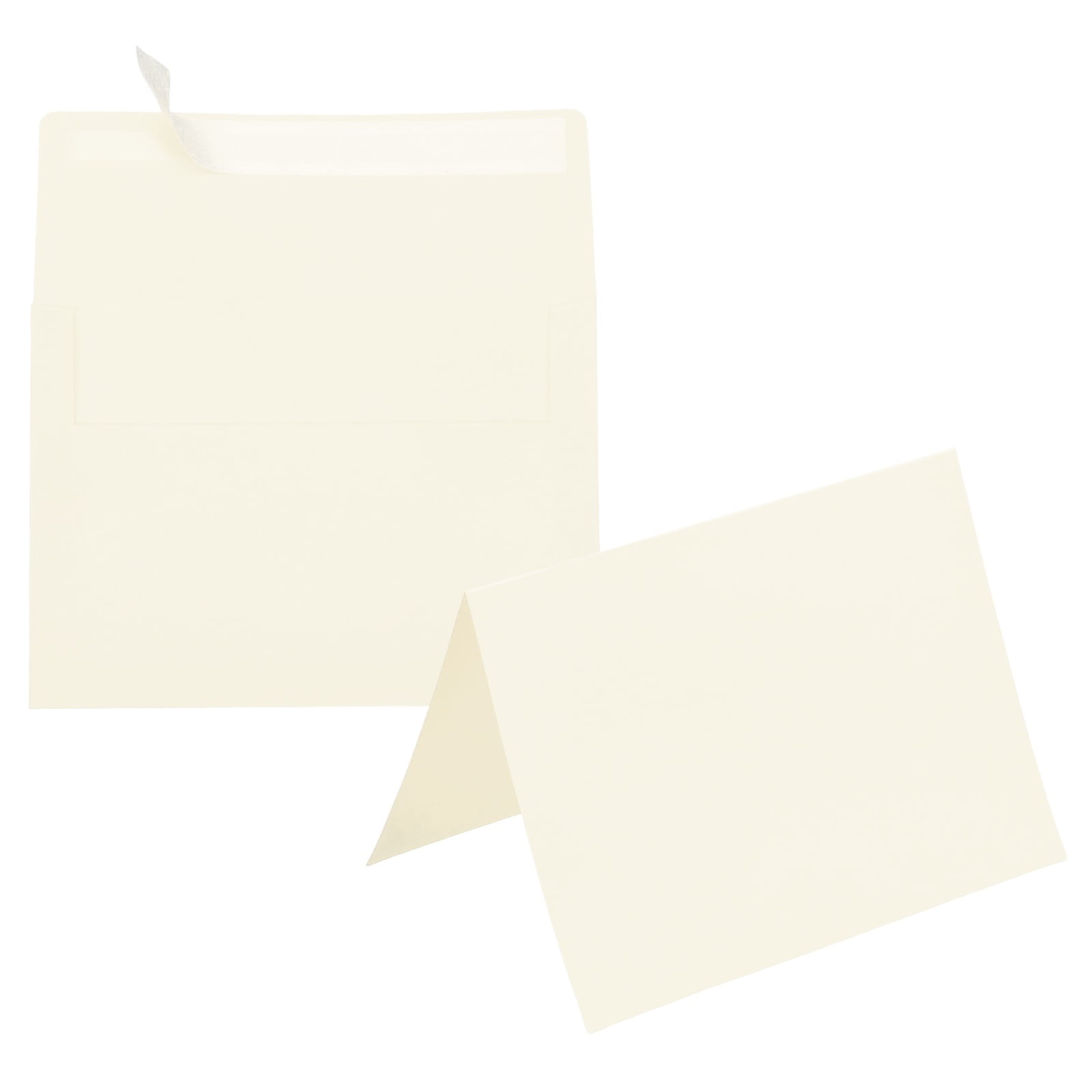 Uxcell 20 Pack Beige 5x7 Envelopes with Cards Self Seal A7 Envelopes ...