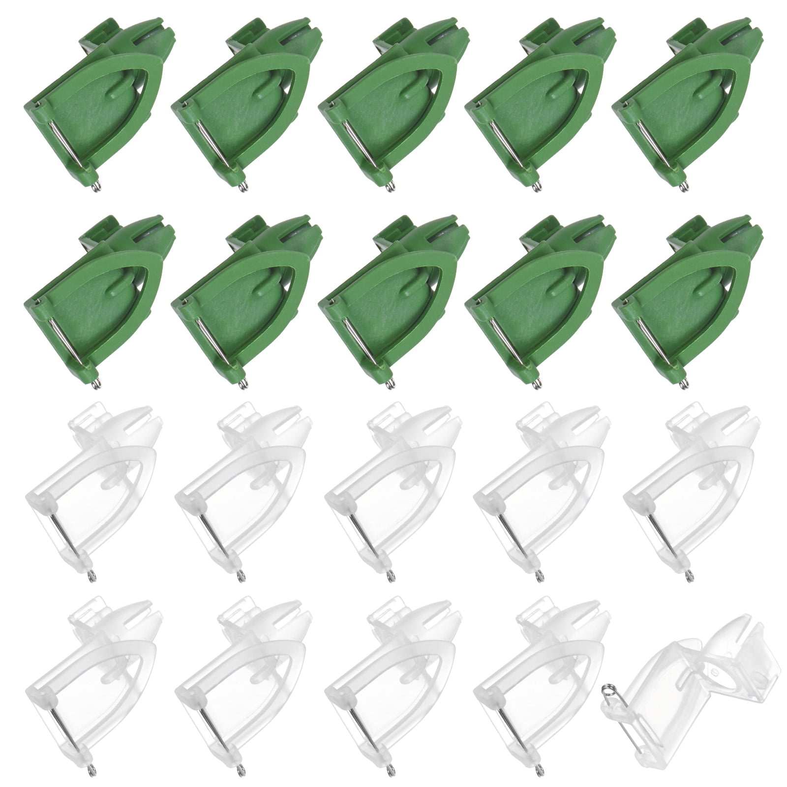 Uxcell 20-Pack Boutonnieres Safety Pins, Plastic Triangle Corsage Pin ...