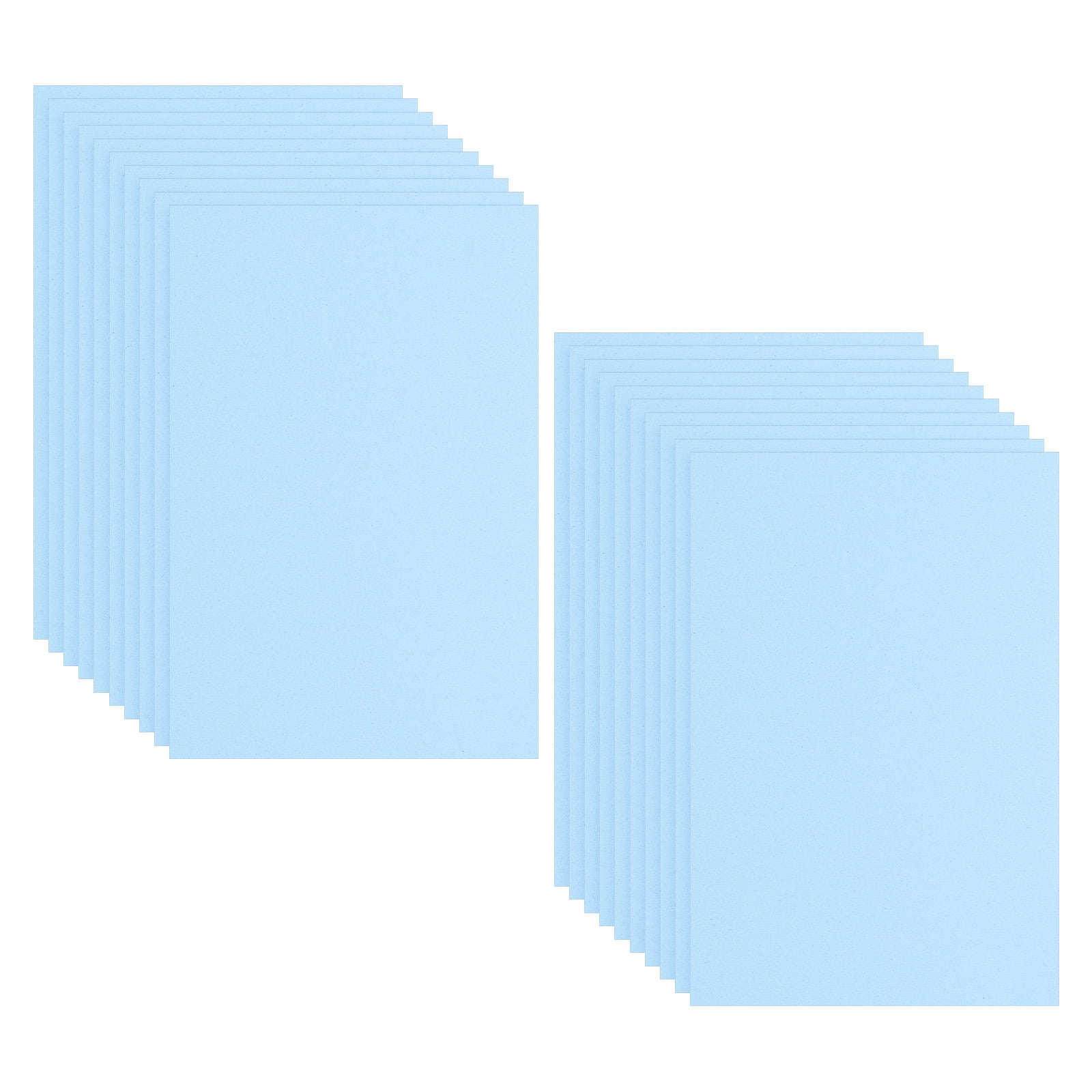 Uxcell 20 Pack EVA Foam Sheets, 12" x 8" 2mm Thick Foam Sheets Crafts ...