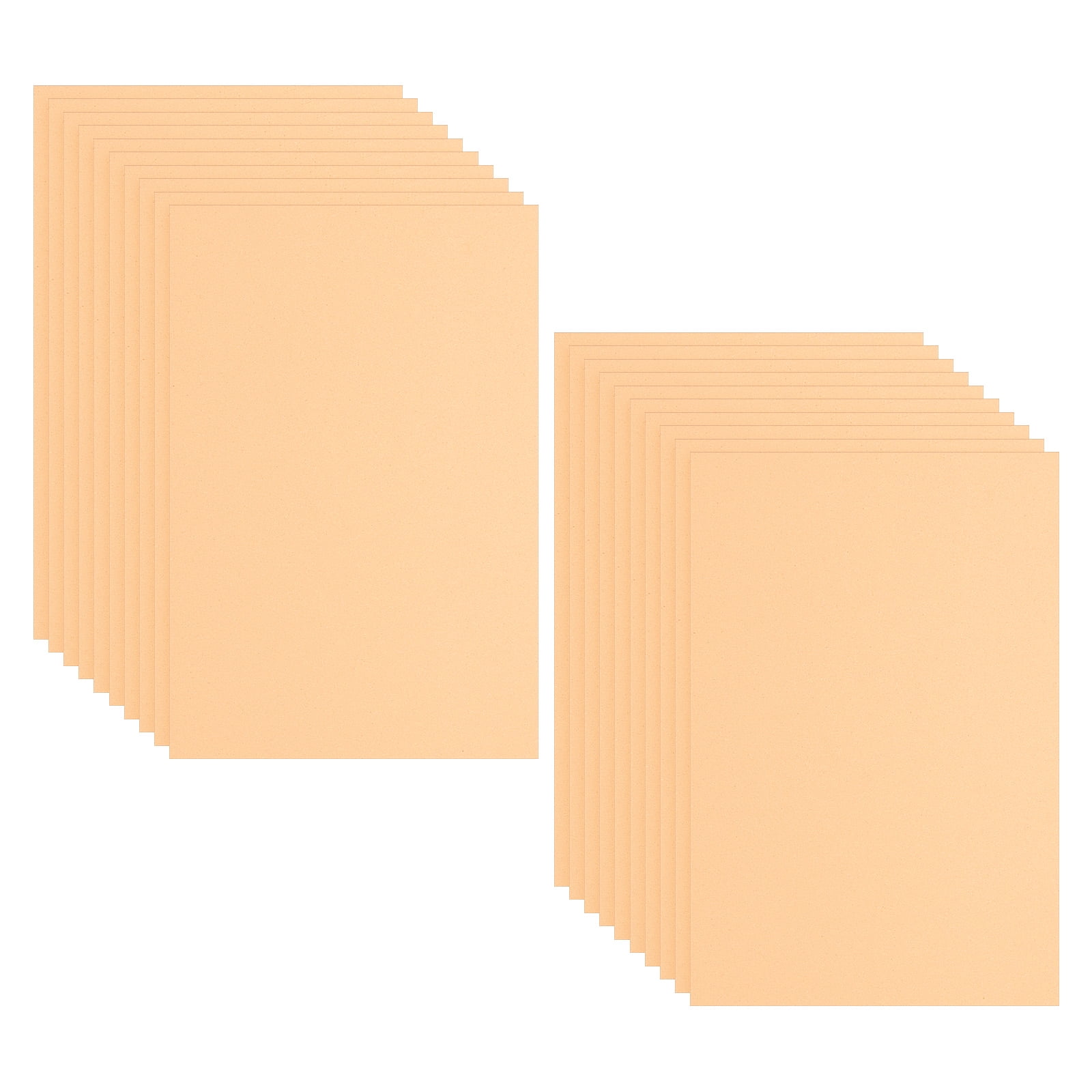 Uxcell 20 Pack EVA Foam Sheets, 12" x 8" 2mm Thick Foam Sheets Crafts ...