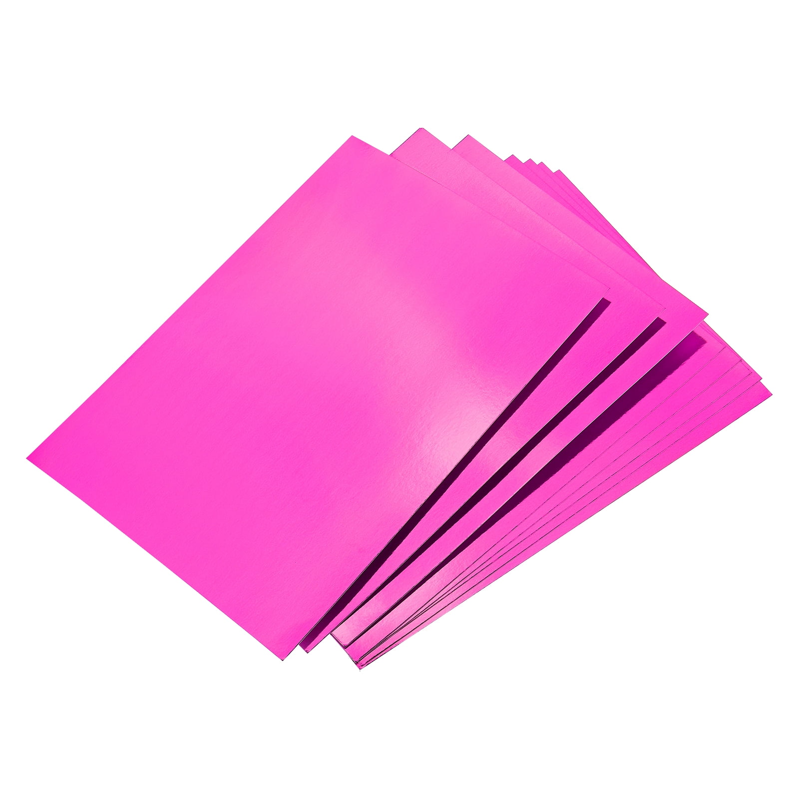 Uxcell 20 Pack Metallic Foil Board Card Stock Sheets 8 Inch x 11 Inch ...
