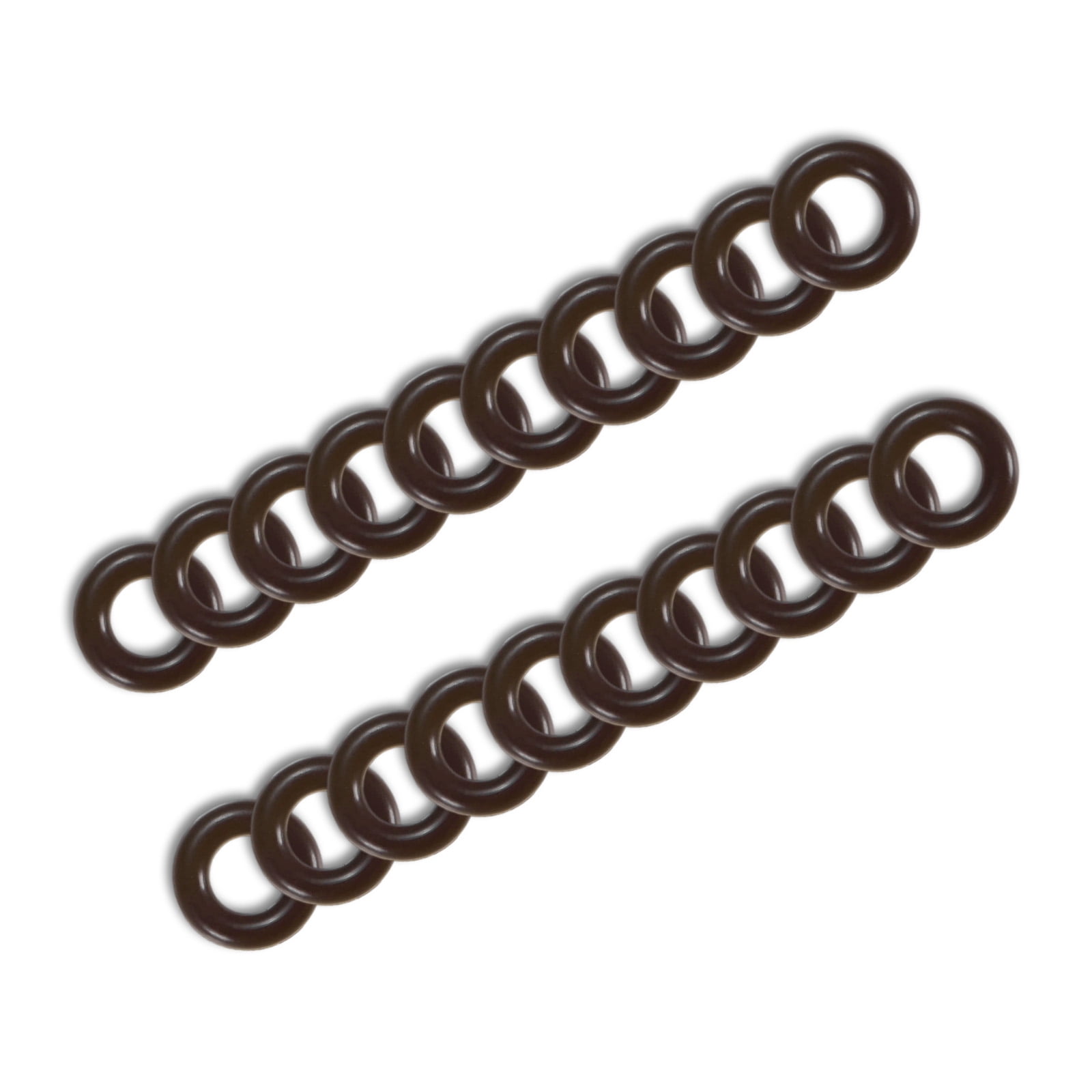 Uxcell 20-Pack O Ring Assortment Kit, 1/5'' Fluorine Rubber Pressure ...