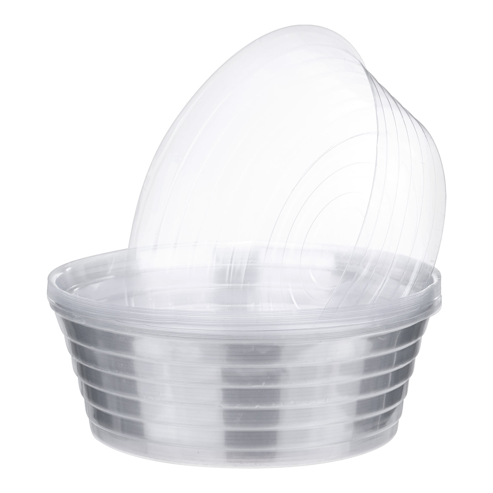 Uxcell 20-Pack Planter Saucers, 14 Inch Plastic Plant Saucers Flower ...