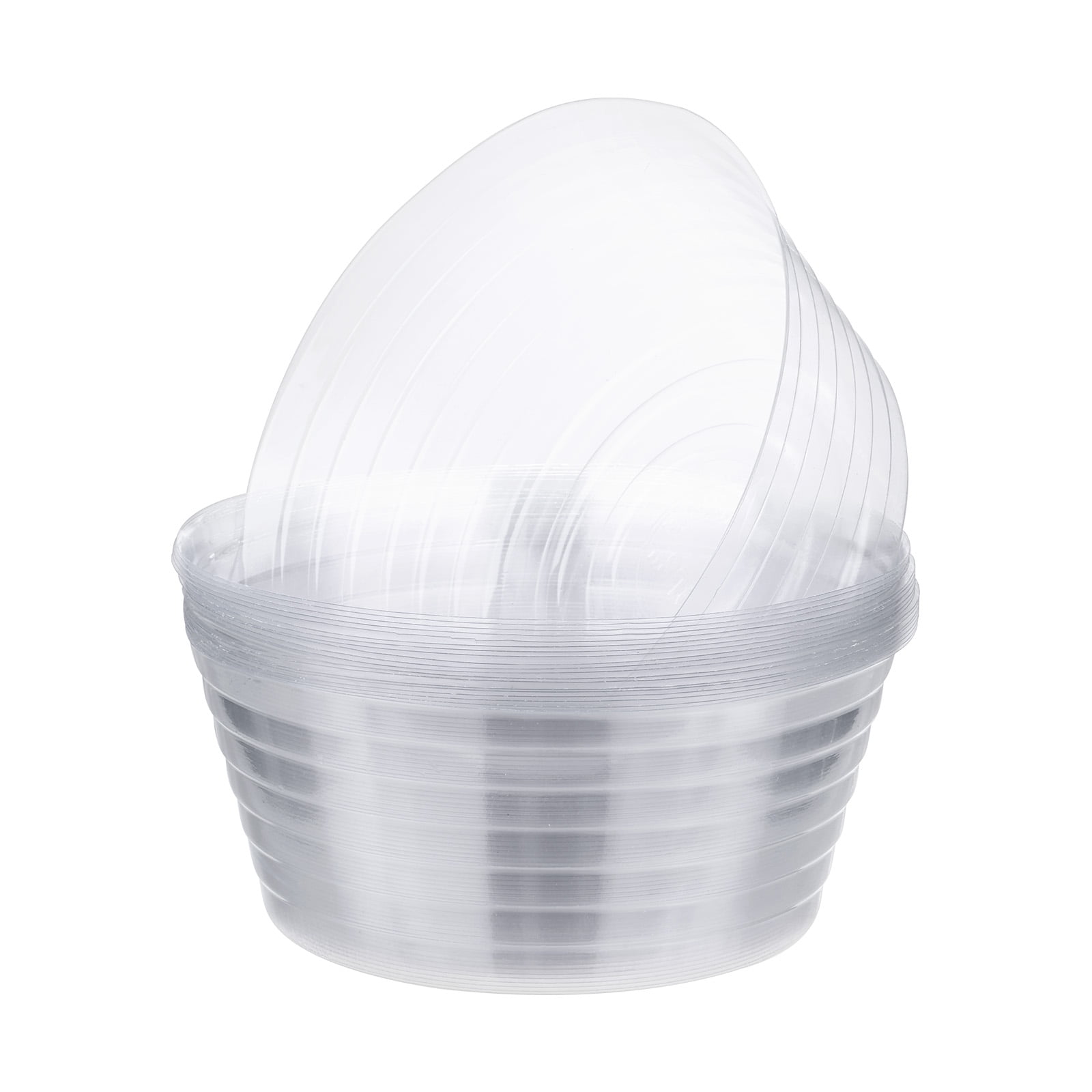 Uxcell 20-Pack Planter Saucers, 8 Inch Plastic Plant Saucers Flower Pot ...