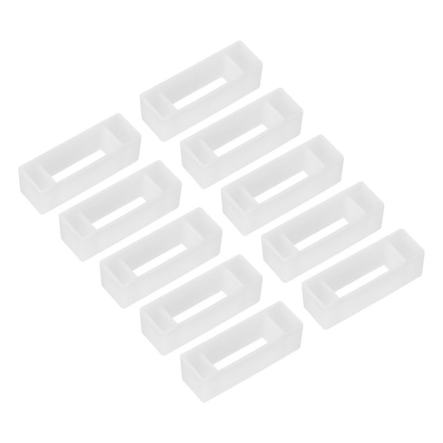 Uxcell 20 Pack Plastic Beehive Frame Spacers, Beehive Frame Spacer for ...