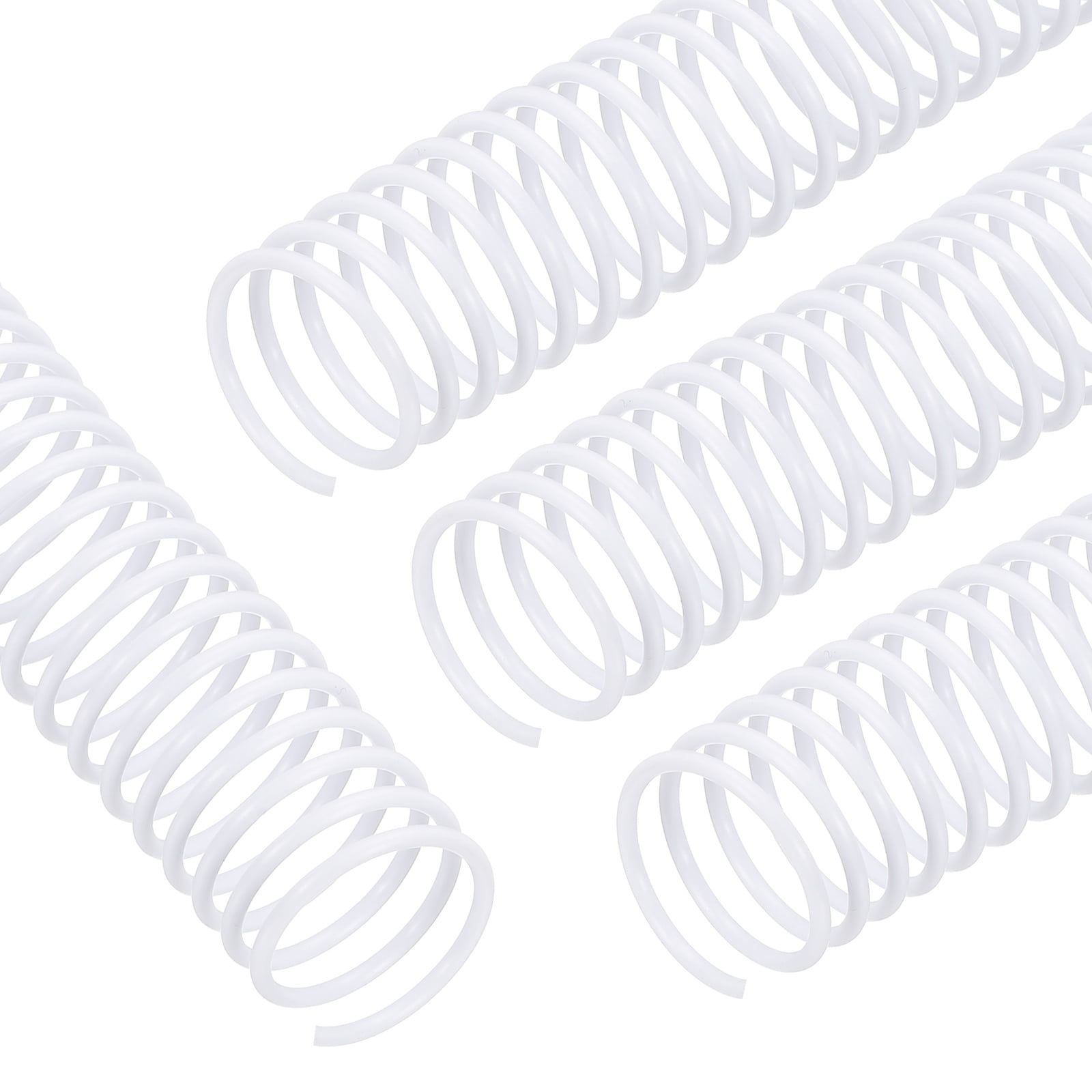 Uxcell 20 Pack Plastic Spiral Binding Coils, 22mm(7/8") Binding Coils ...