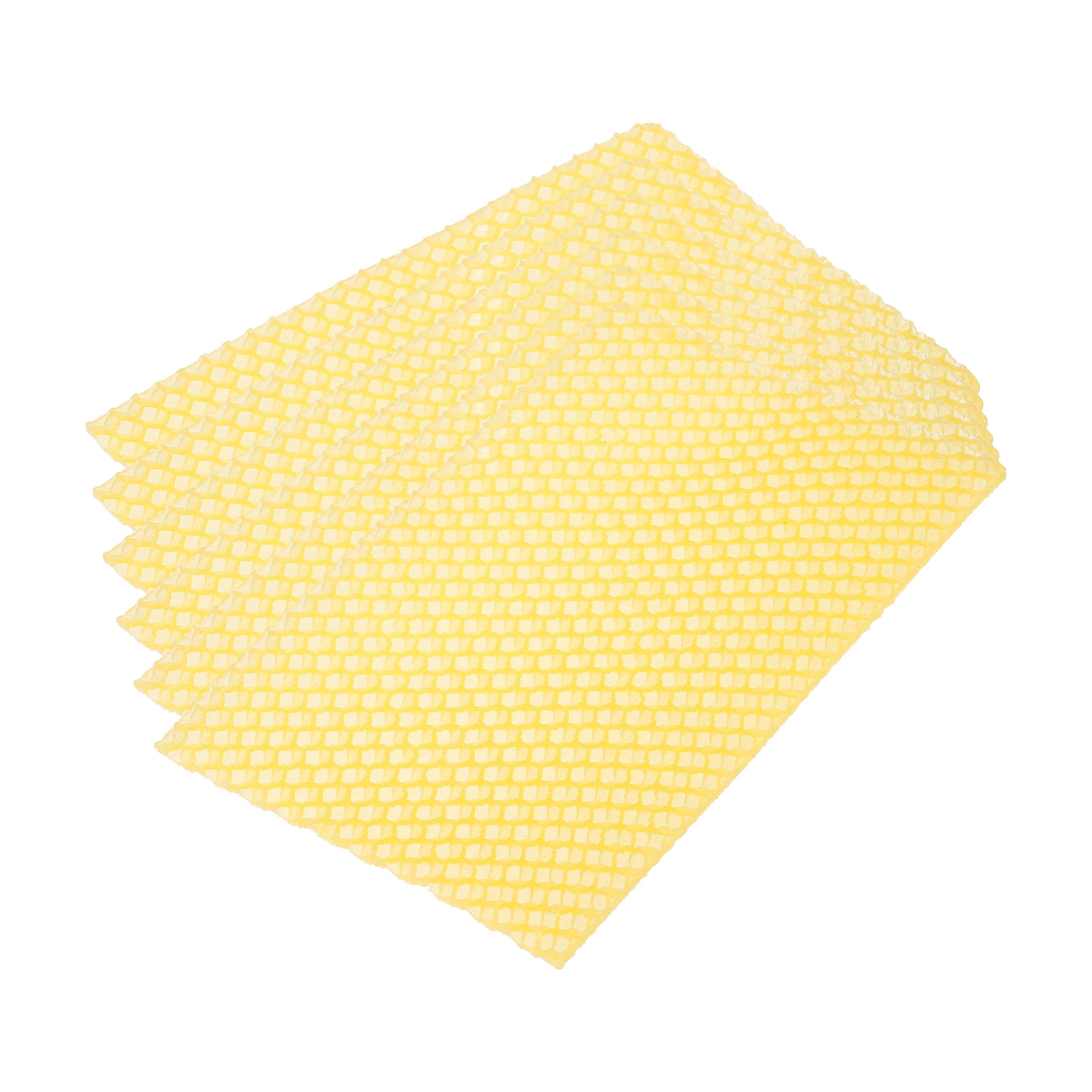 Uxcell 20 Pack Wax Foundation for Bee Frames, Beehive Foundation Sheets ...