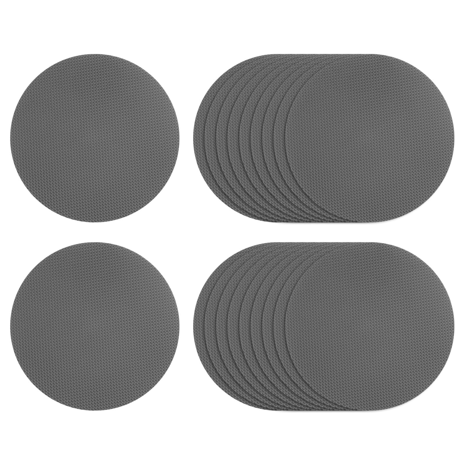 Uxcell 20 Packs Non Slip Stickers 3.94" Bath Shower Floor Round Style ...