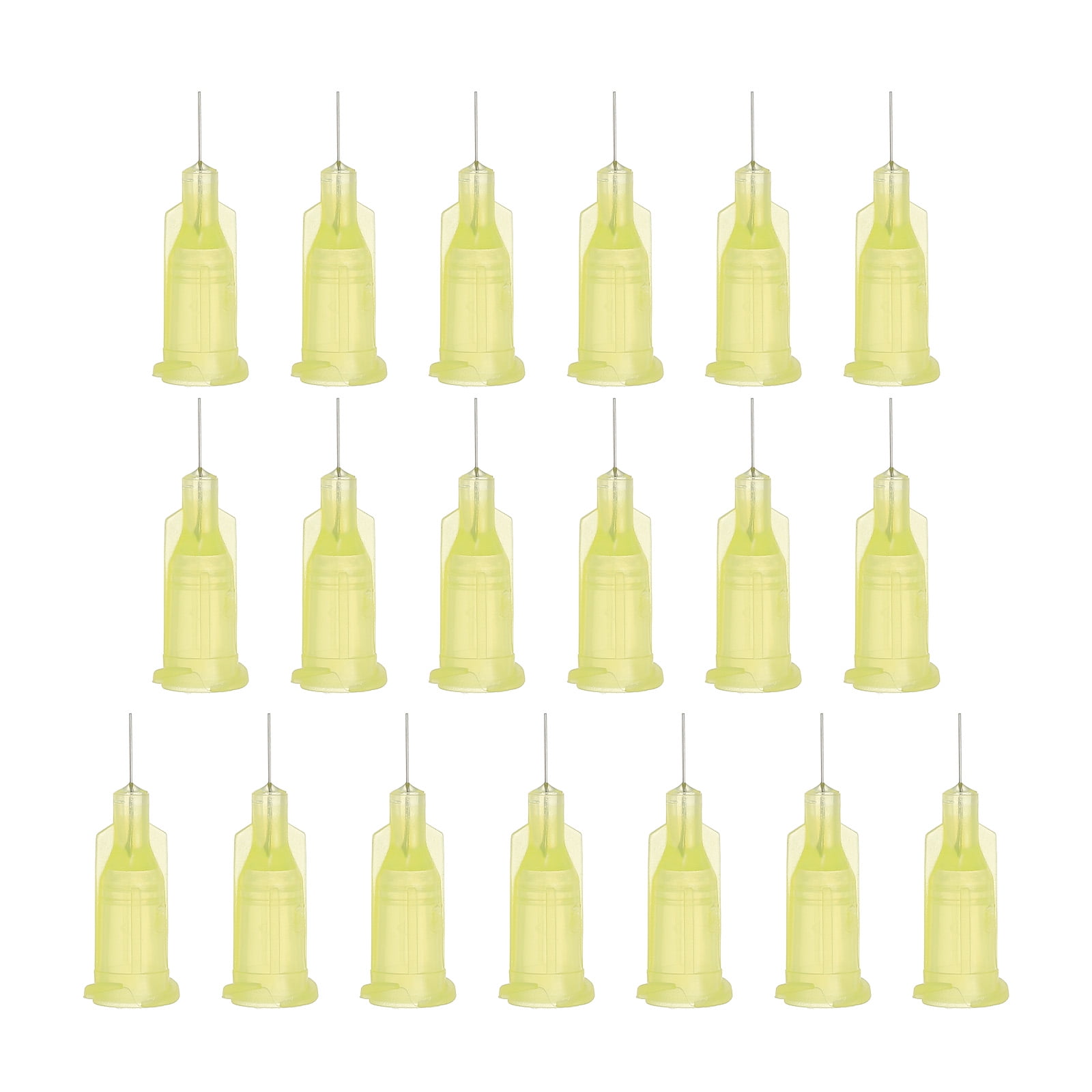 Uxcell 20Pcs 32G 0.26 inch Blunt Tip Dispensing Needles for Refilling ...