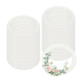 Plastic Rings Crafts