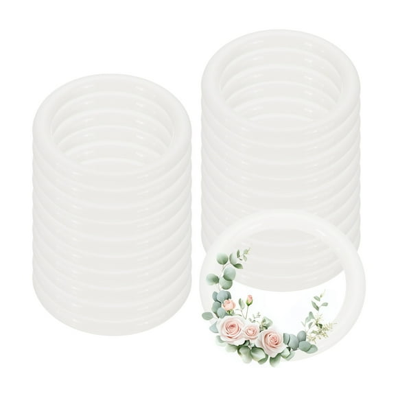 Plastic Rings Crafts