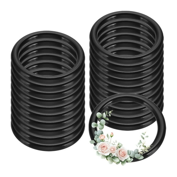 Plastic Rings and Craft Findings for Arts and Sewing Projects