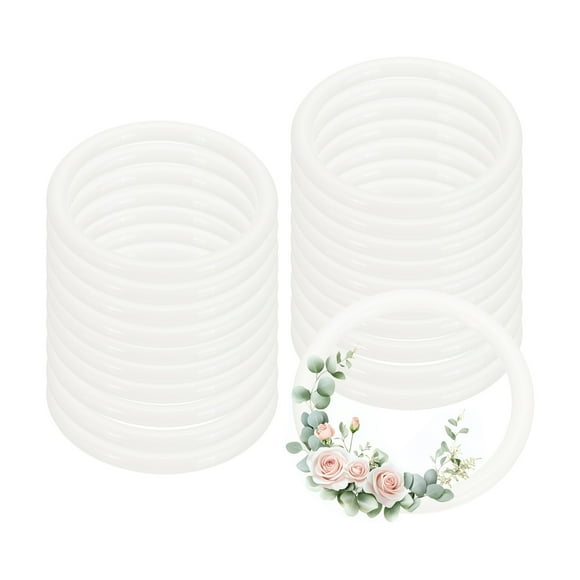 Plastic Rings Crafts