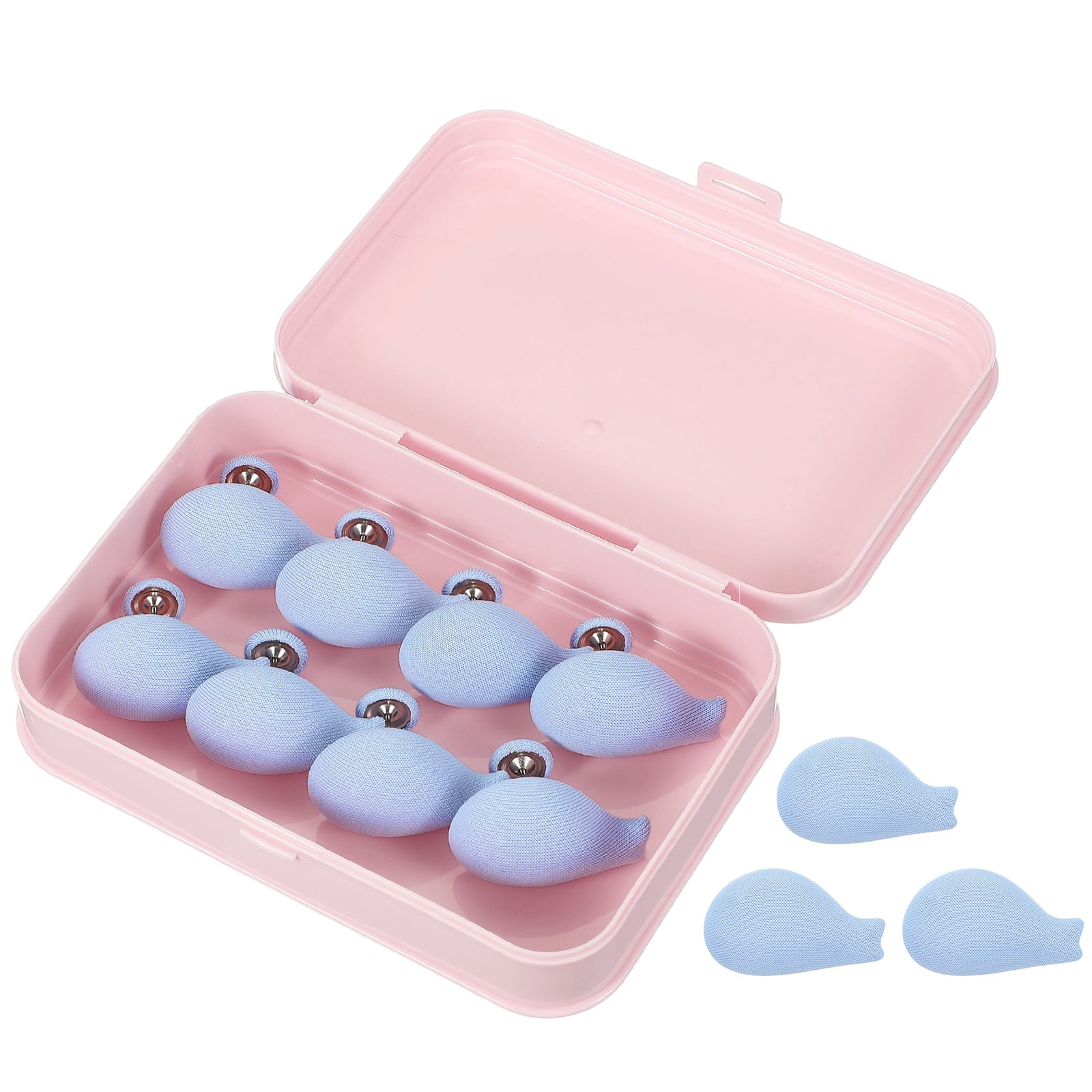 Uxcell 8 Pcs Duvet Cover Pins Clips to Hold Comforter Inside, Light ...