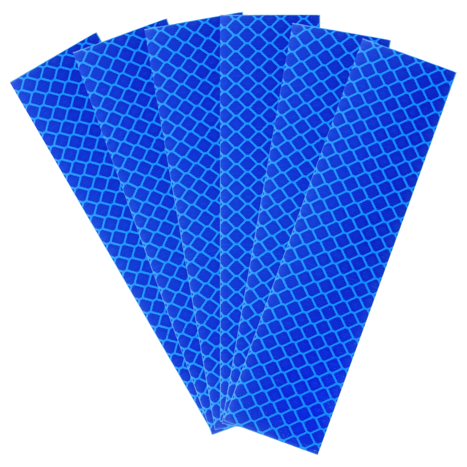 Uxcell 20 Rolls Reflective Tape 1.18" x 4.72" High Visibility Adhesive ...