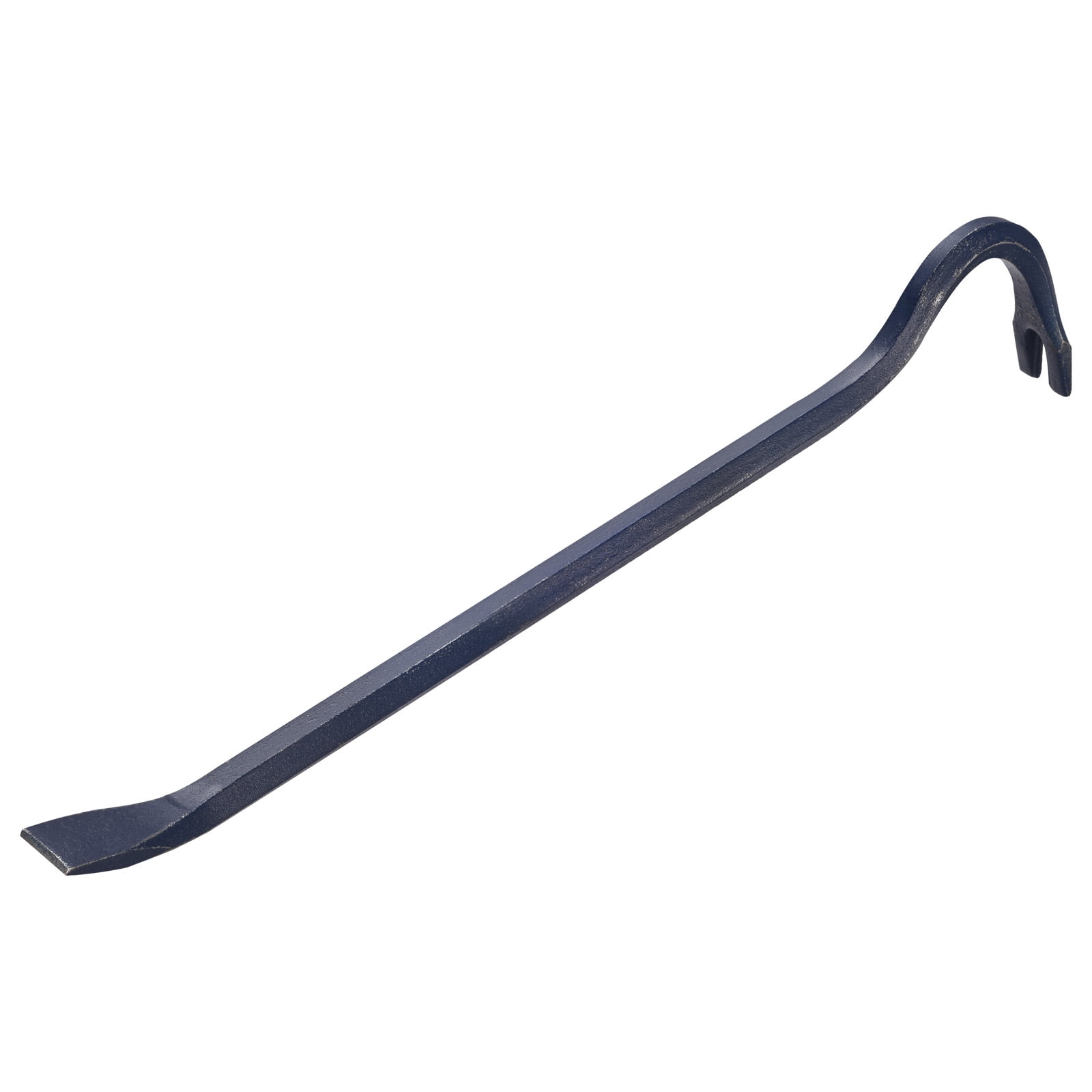 Uxcell 20 inch Wrecking Bar Steel Hexagonal Bar Angled Chisel End Wide ...