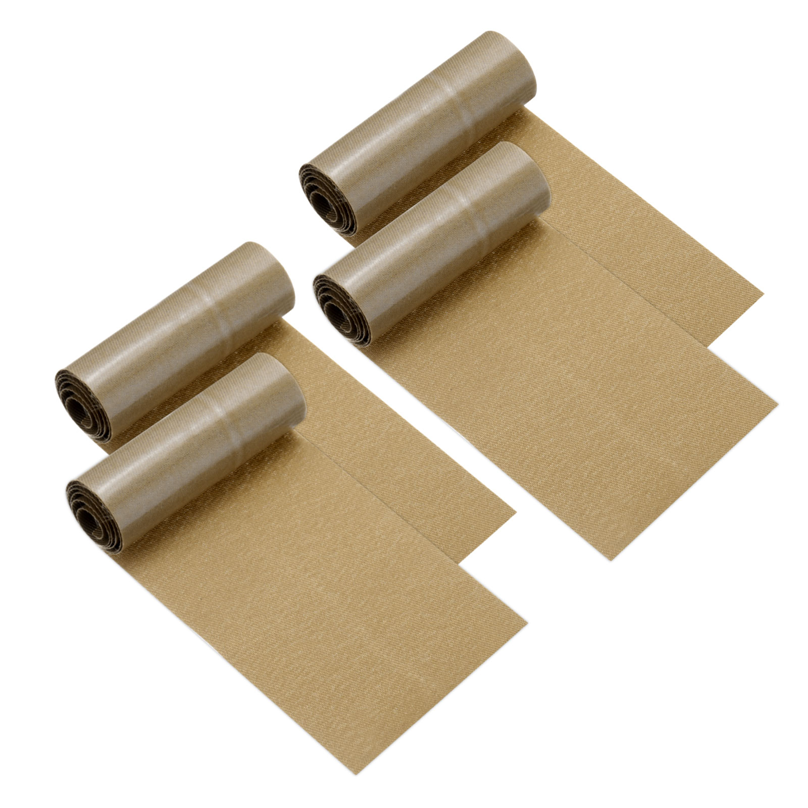 Uxcell 20 x 3" Twill Fabric Patches, 4 Pcs Iron-on Patches Clothing ...