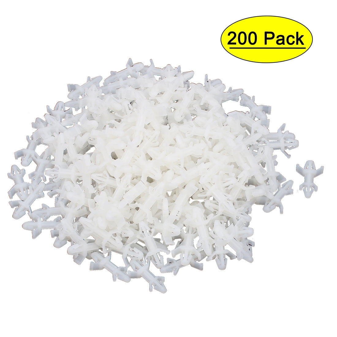 Uxcell 200 Pcs HDB-0610 PCB Reverse Support Spacer Locking Nylon ...