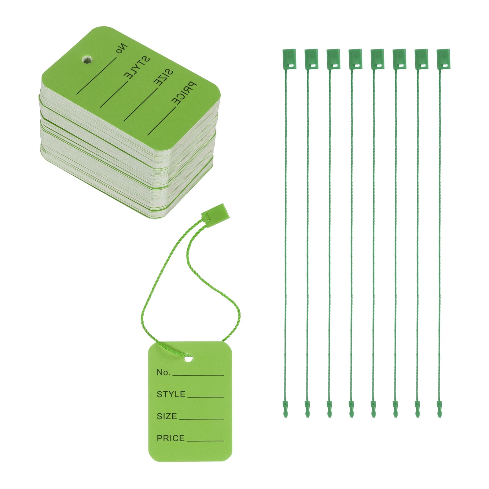 Uxcell 200 Set Price Tags Writable Labels Display Label 2 x 1.4 Inch ...