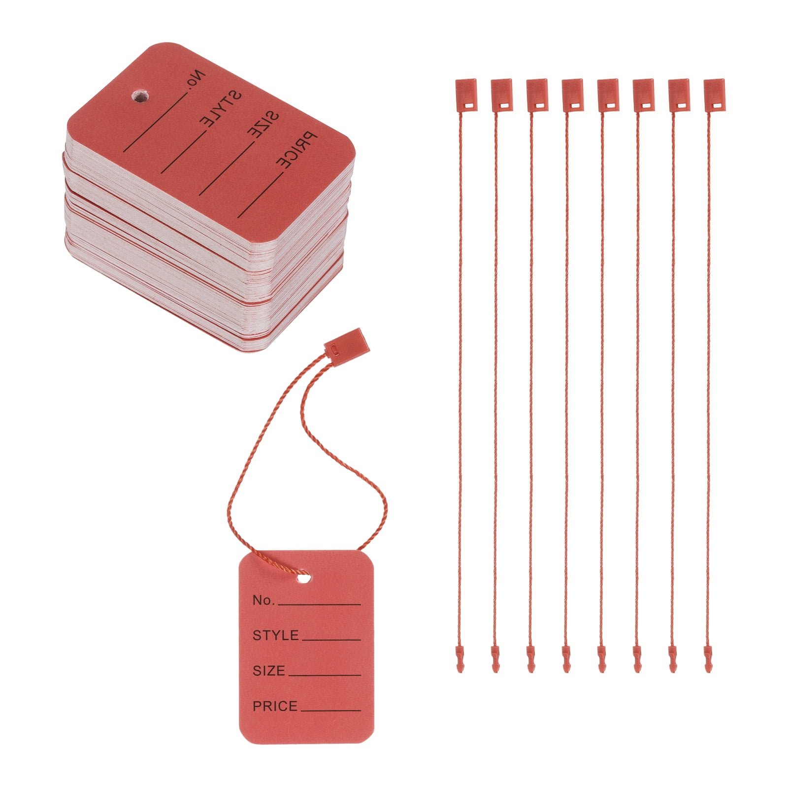 Uxcell 200 Set Price Tags Writable Labels Display Label, 2 x 1.4 Inch ...