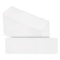 Uxcell 200 Sheets Blank Index Cards, 2"x5.9" Double Sided Thick ...