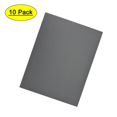 3M Wetordry Sandpaper, 32023, 1500 Grit, 9 in x 11 in, 5 Pack - Walmart.com