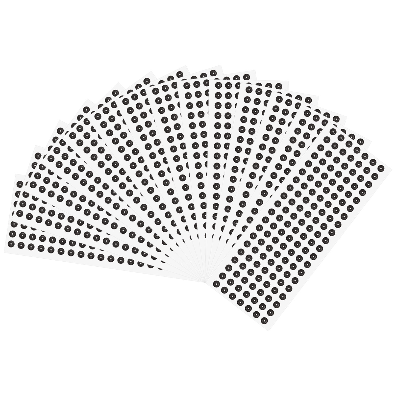 Uxcell 2000Pcs 3D Scanner Markers 0.8mm for 3D Scanner, 3D Tracking ...