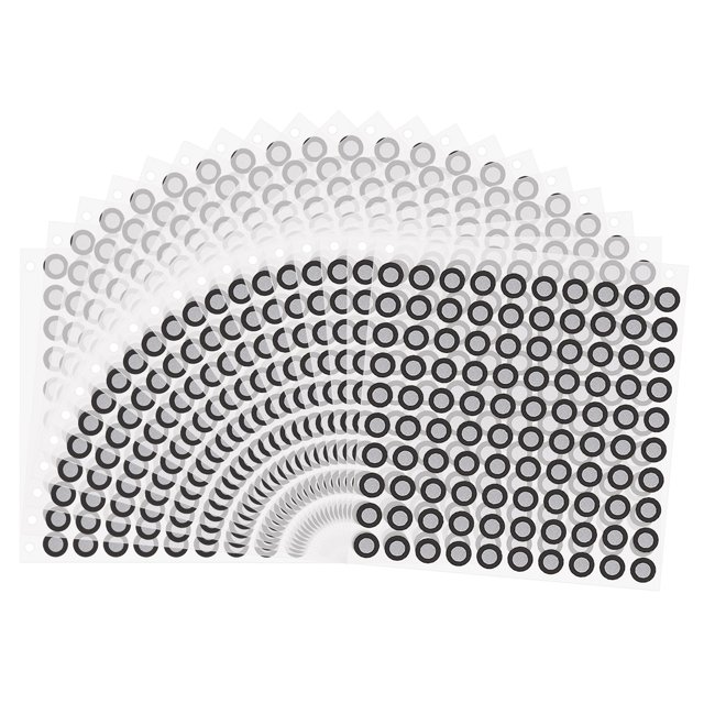 Uxcell 2000Pcs 3D Scanner Markers 6mm for 3D Scanner, 3D Tracking Dots ...