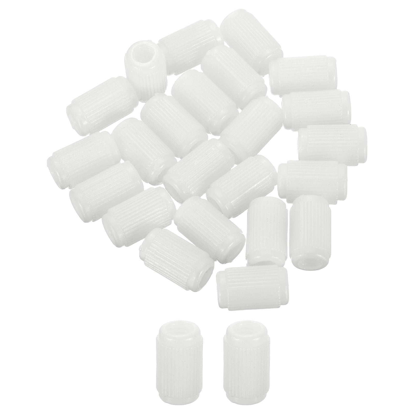 Uxcell 200Pack 0.39"x0.67" Hinge Dowels, Plastic Dowel Insert for ...