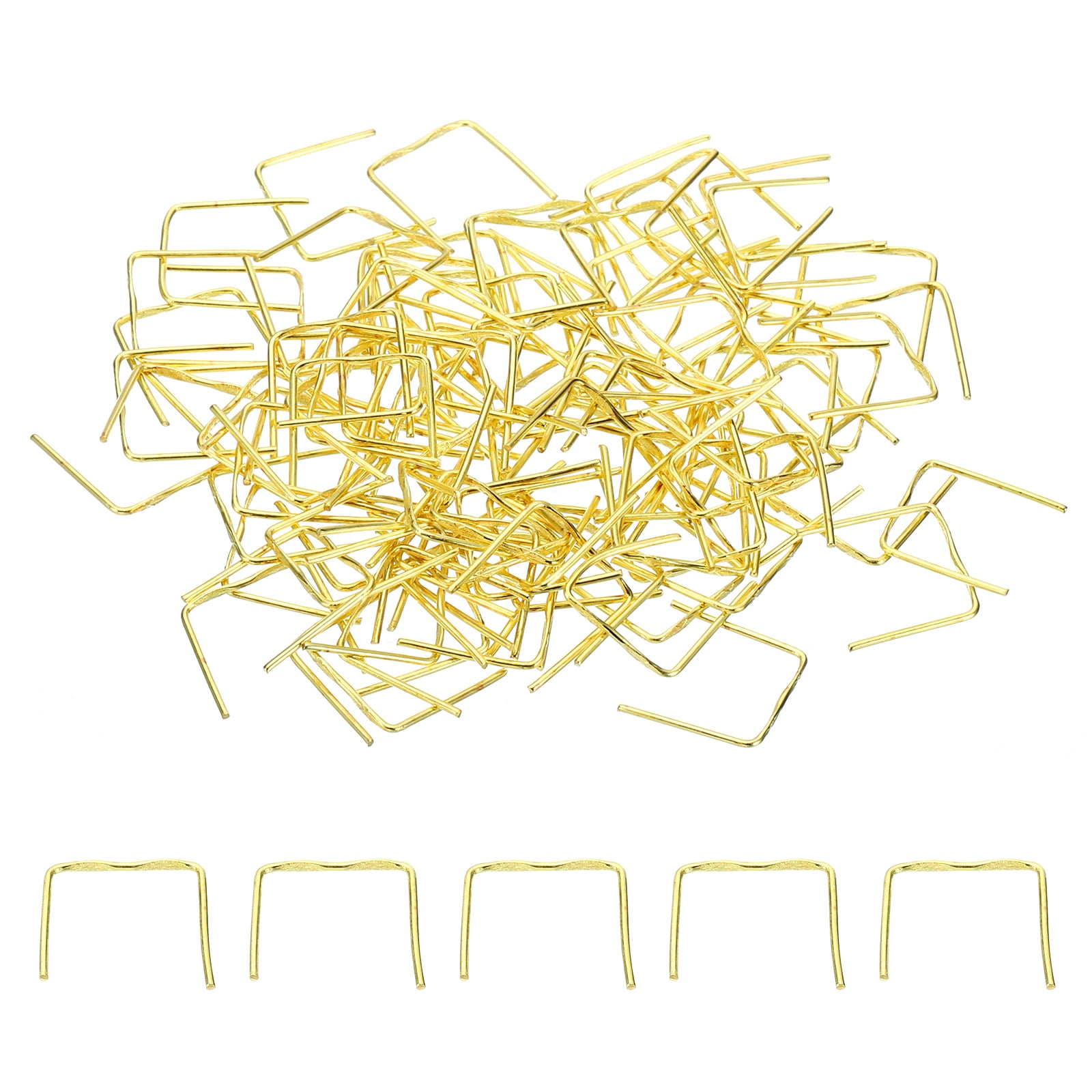 Uxcell 200Pcs 13x12mm Copper Chandelier Connector Pins Chandelier ...