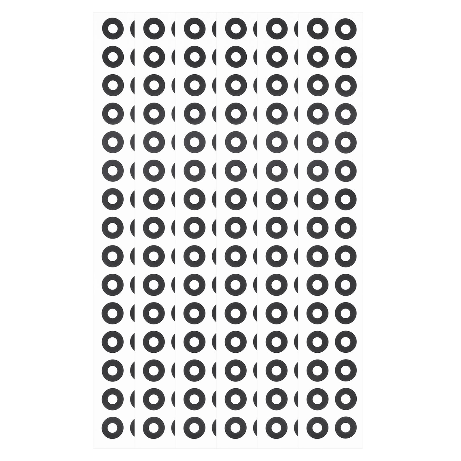 Uxcell 200Pcs 3D Scanning Marker for 3D Scanner, Inner 3mm Outer 7mm ...