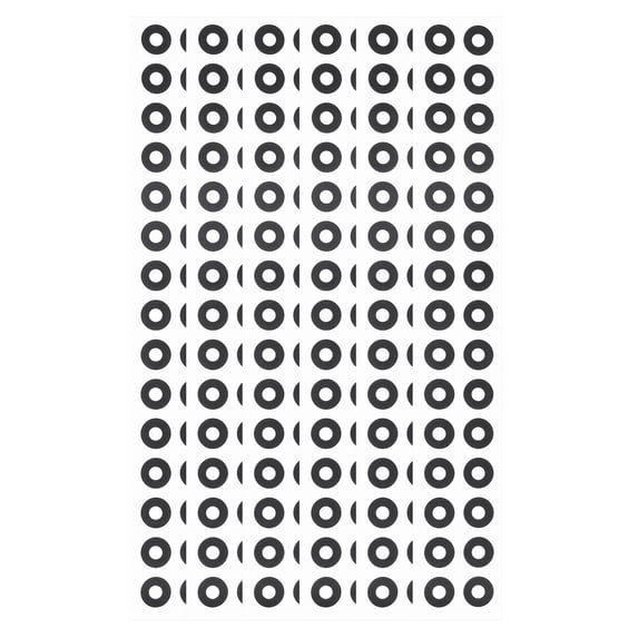 Uxcell 200Pcs 3D Scanning Marker for 3D Scanner, Inner 3mm Outer 7mm ...