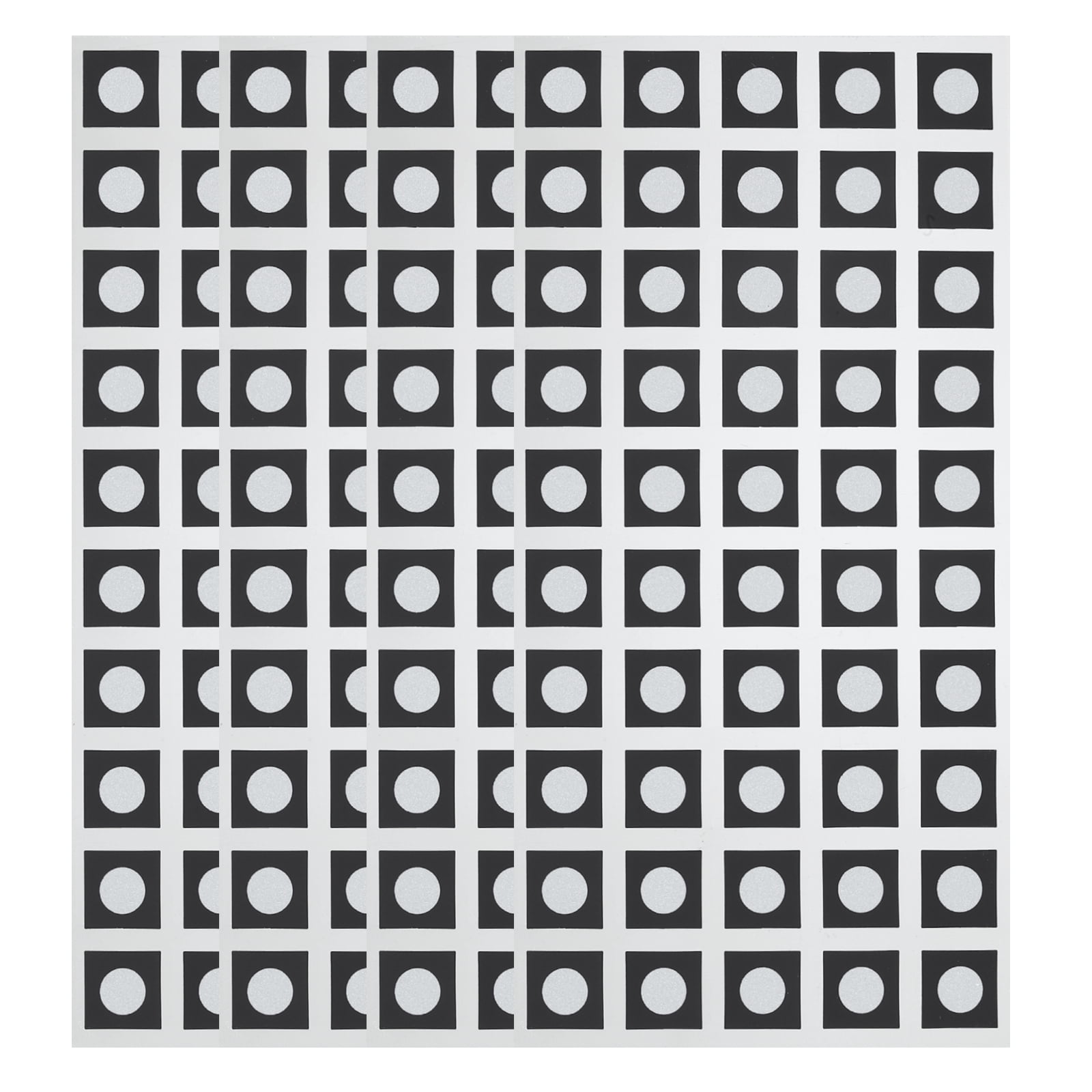 Uxcell 200Pcs 3D Scanning Marker for 3D Scanner, Inner 6mm Outer 10mm ...